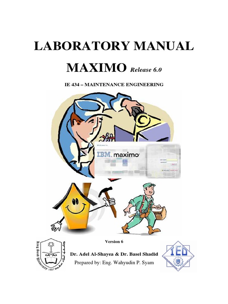 Maximo 6.0 Maintenance Engineering Manual | PDF | Inventory | Employment