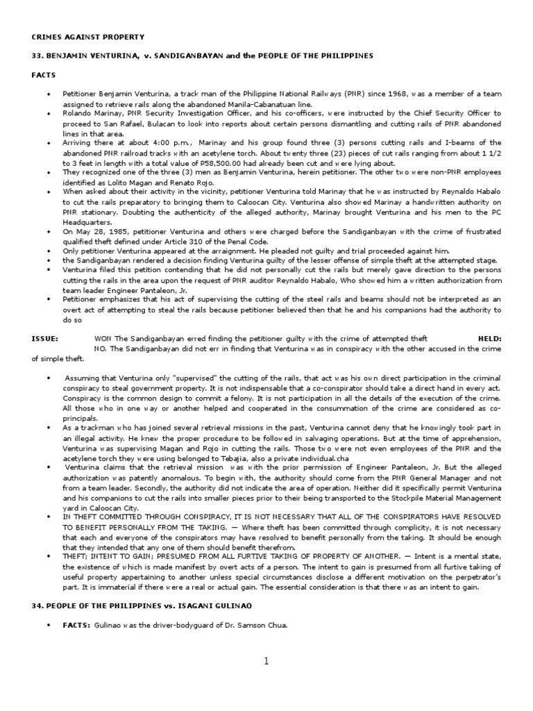 Crimes Against Property | PDF | Theft | Robbery Crimes Against Property | PDF | Theft | Robbery
