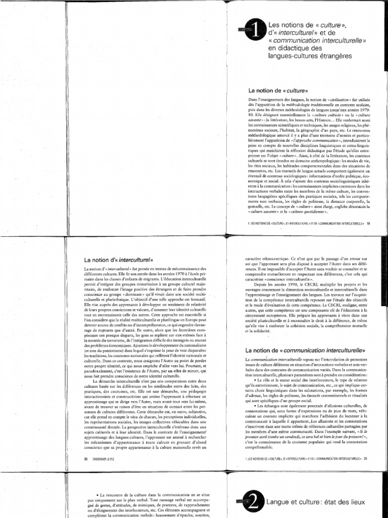 Windmuller Interculturel | PDF