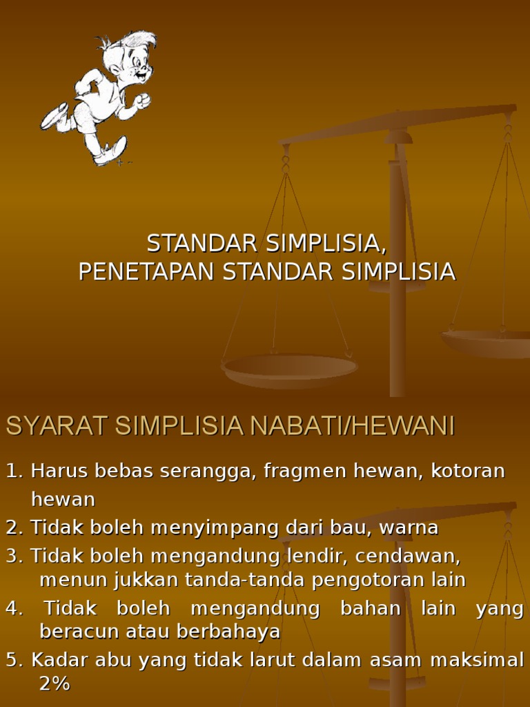 03 Simplisia | PDF