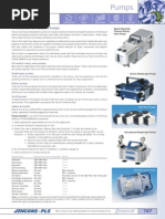 Vacuum Pump Capacity Calculation Guide | PDF