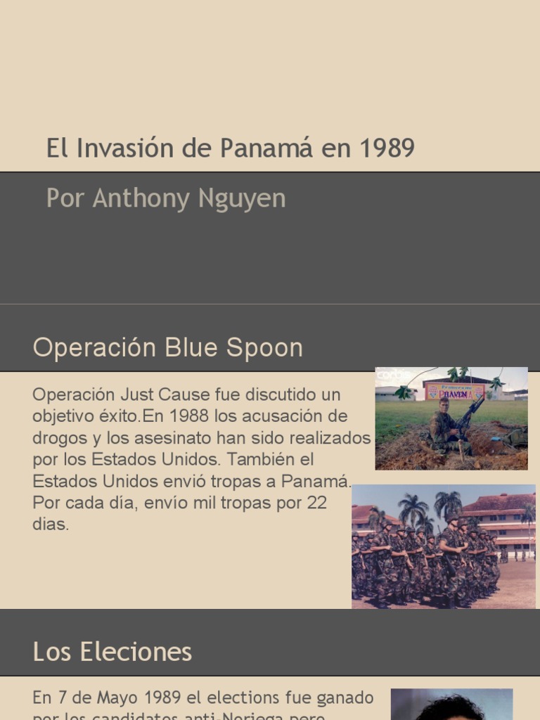 Spanish Presentation | PDF