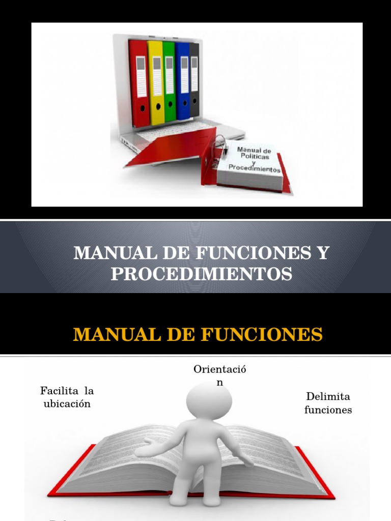 Manual de Funciones y Procedimientos | Enfermería | Farmacia