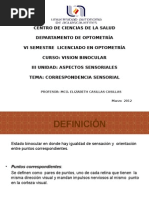 Ortoforia, Endoforia, Exoforia | PDF | Visión | Oftalmología