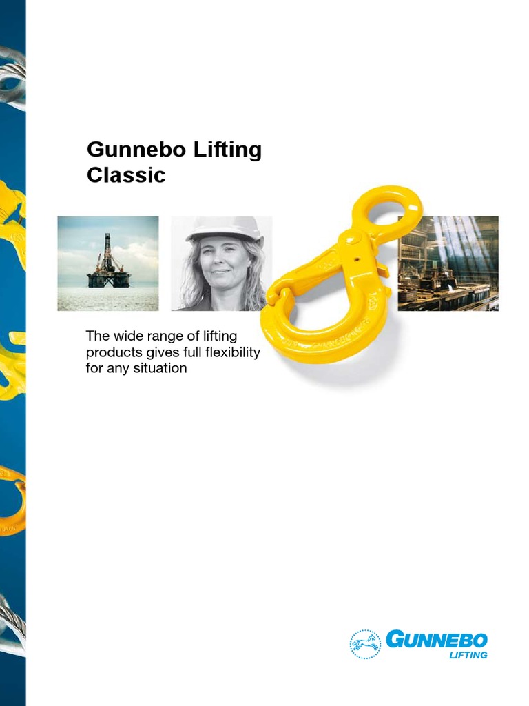 Gunnebo Lifting Classic | PDF | Quality (Business) | Screw