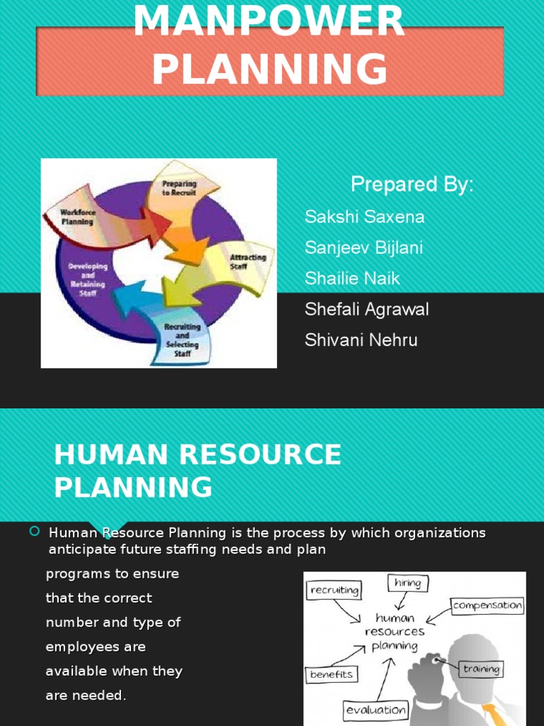 Manpower Planning | PDF | Human Resources | Forecasting