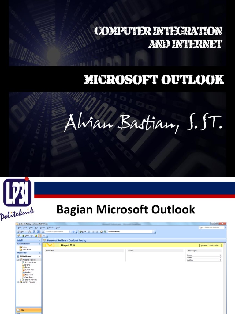 Microsoft Outlook | PDF | Komputer
