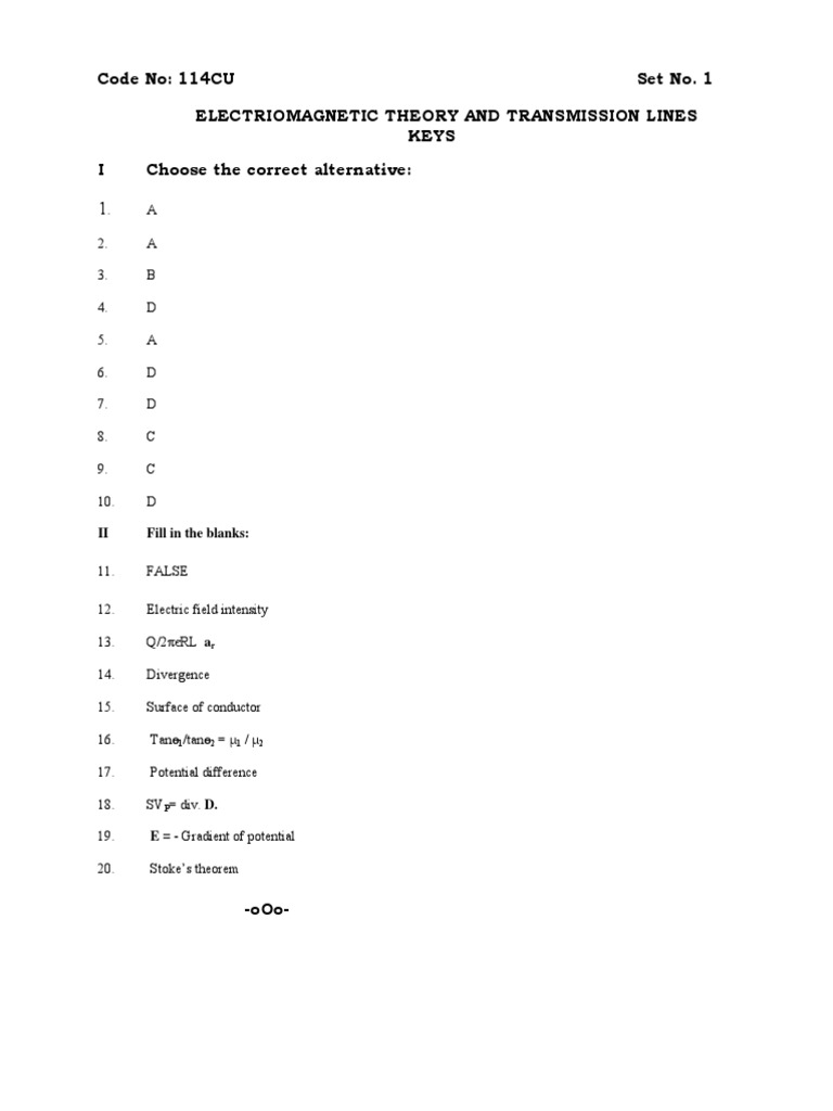 Emtl Bits | PDF | Science & Mathematics