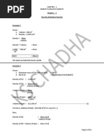 Hydrostatic Tables Calculations | PDF | Transparent Materials ...