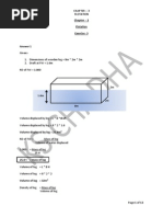 Hydrostatic Tables Calculations | PDF | Transparent Materials ...