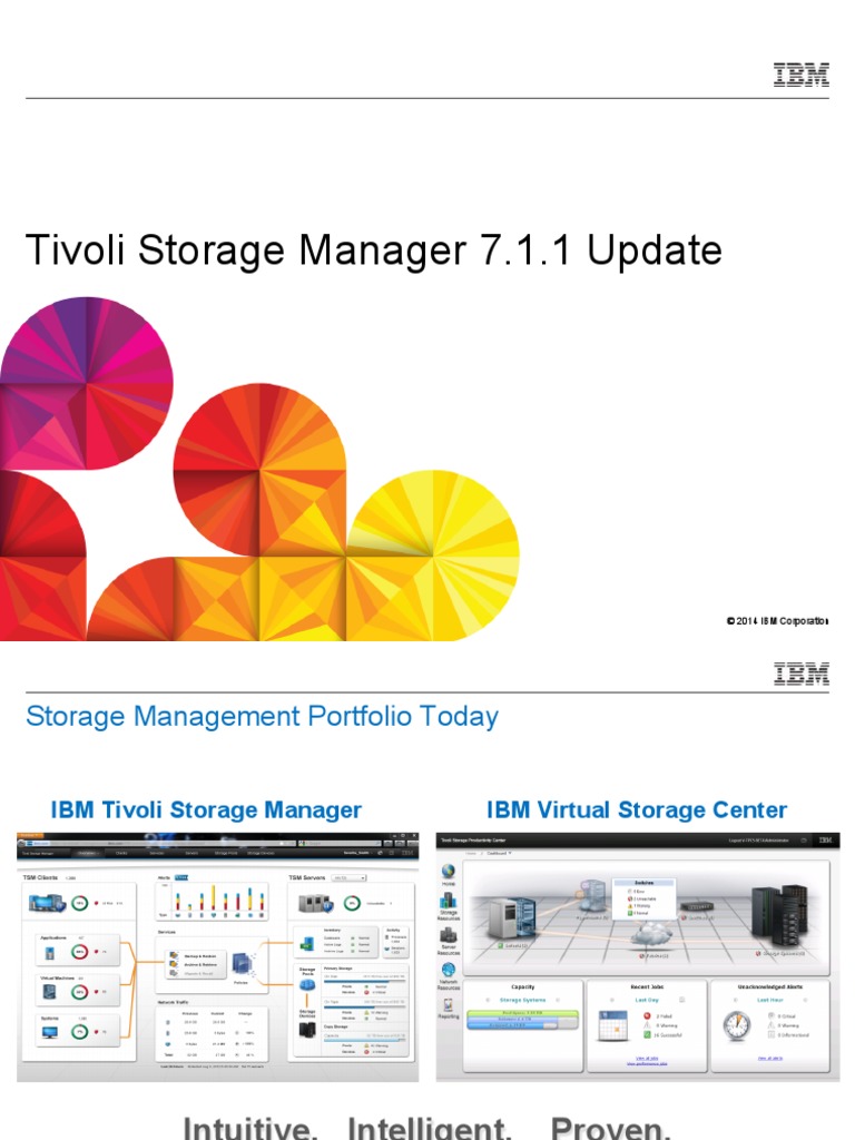 Tivoli Storage Manager 7.1.1 Update | PDF | Hyper V | Virtual Machine