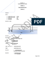 Hydrostatic Tables Calculations | PDF | Transparent Materials ...