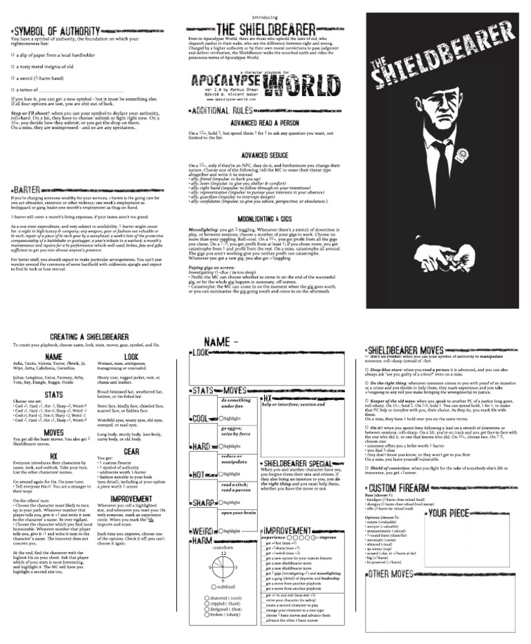 Shield Bearer | PDF