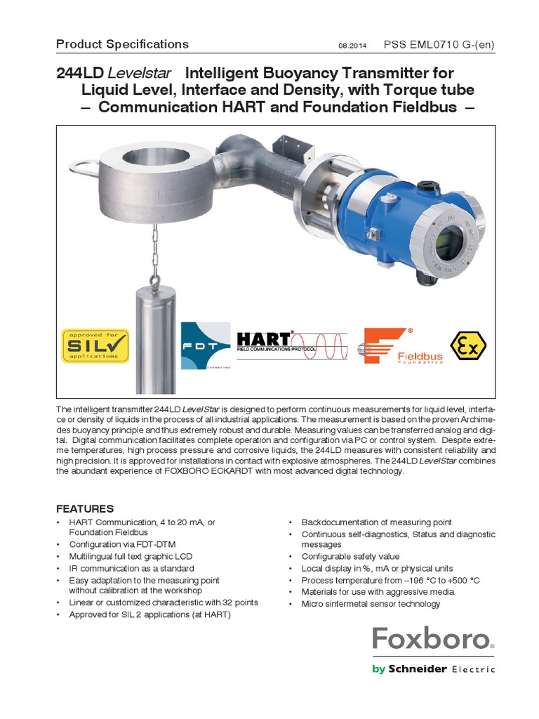 Invensys 244LD | PDF