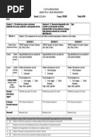 Dalcroze Method Lesson Plan | PDF | Rhythm | Performing Arts