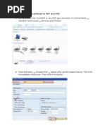 Downloading PDFs from SAP Systems | PDF | Printer (Computing ...