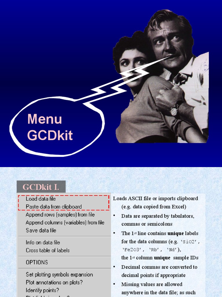 Tutorial GCDkit Ver 3.00 | PDF | Correlation And Dependence | Regular Expression
