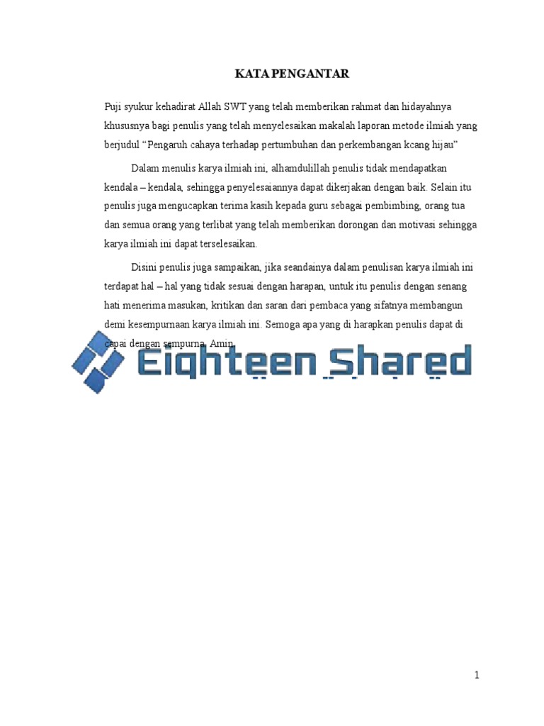 Rangkuman Contoh Laporan Hasil Observasi Tentang Bunga Kertas yang ...