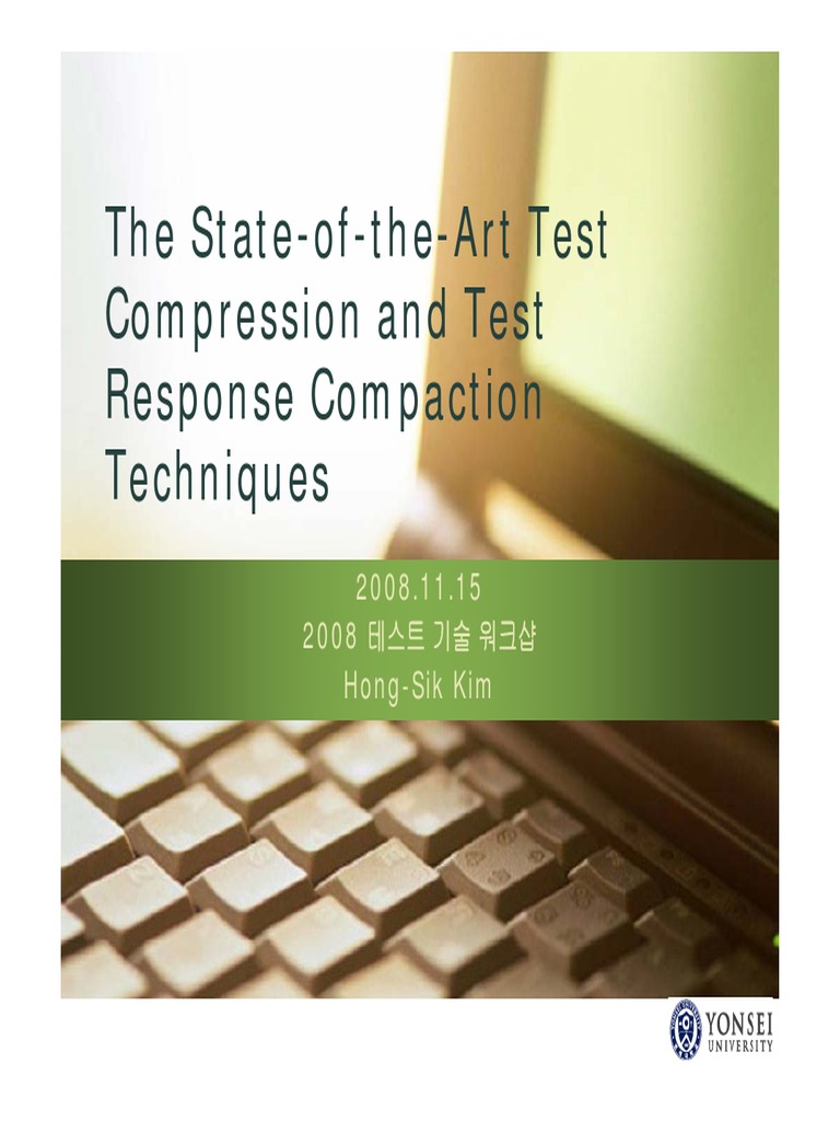 EDT | PDF | Data Compression | System On A Chip
