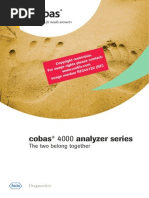 Roche-Brochure - Cobas 5800 - English-0003 | PDF | Assay | Automation