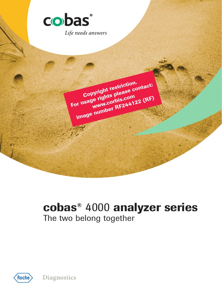 cobas_4000_Brochure.pdf | Immunoassay | Assay