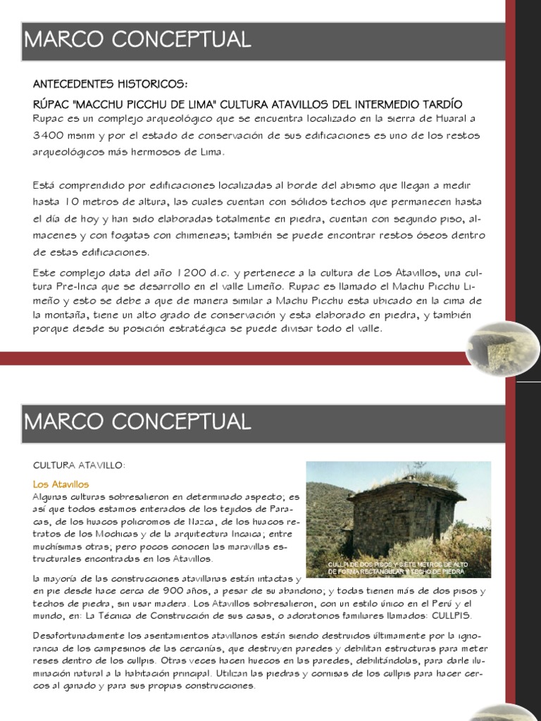 Las Ruinas de Rupac | PDF | Bóveda (Arquitectura) | Imperio Inca