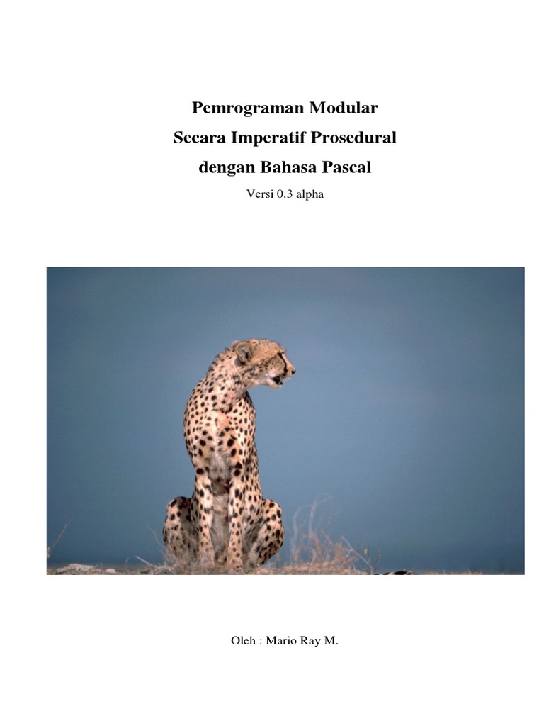 Pemrograman Prosedural Dengan Bahasa Pascal | PDF