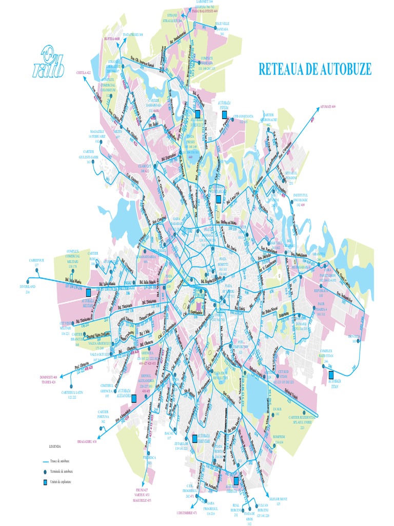 Reteaua de Autobuze: Sos - Chitile I | PDF | Cooking, Food & Wine | Art