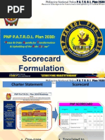 The PNP Charter Statement | PDF | Goal | Strategic Management