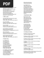 Starfall's Sing-Along Volume 1 and 2 | PDF