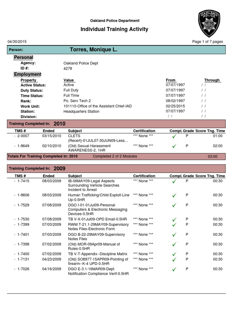 Monique Torres 4278 30apr15 PDF | PDF