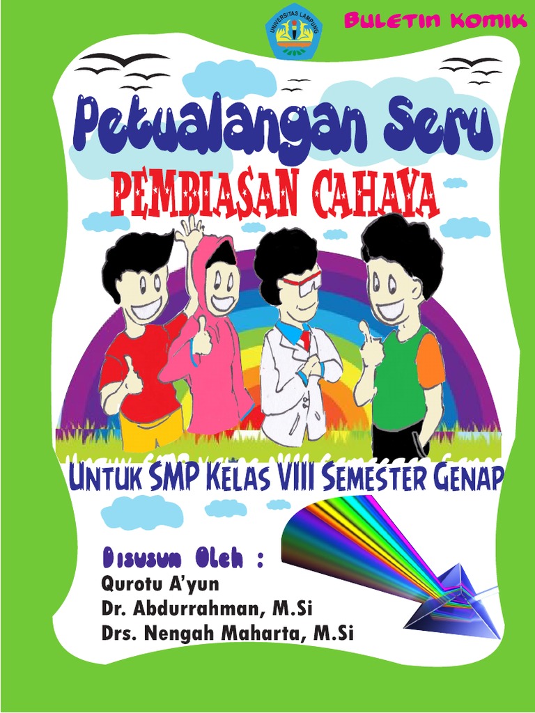 Contoh Cover Komik | PDF