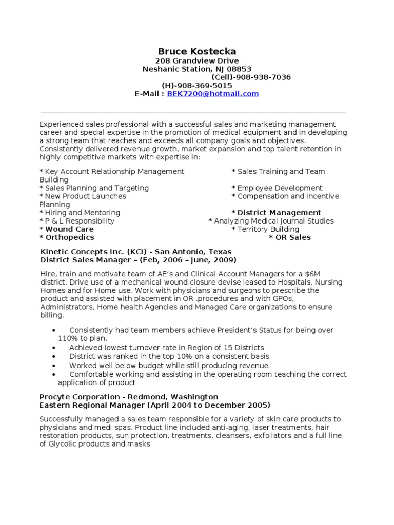 Bruce's Resume | PDF | Surgery | Hospital