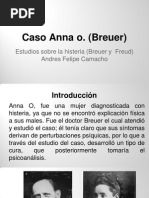 El Caso de Anna O | PDF | Sigmund Freud | Ciencias del comportamiento