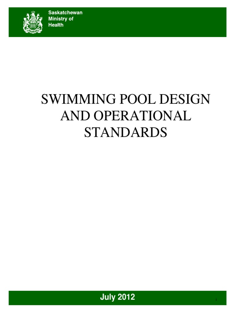 Standard Pool | PDF