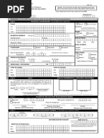 Comelec Registration Form PDF | PDF | Commission On Elections ...