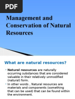 Natural and Man-Made Water Sources | PDF | Water | Reservoir