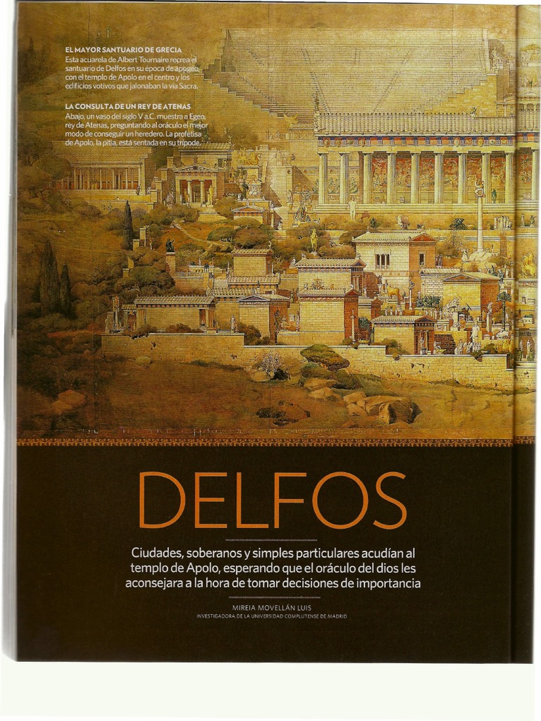 Lectura Delfos PDF | PDF | Delphi | Apolo