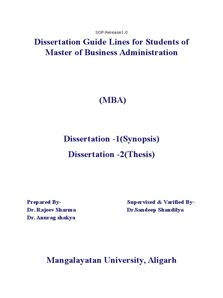Dissertation 2015 | PDF | Thesis | Data Analysis