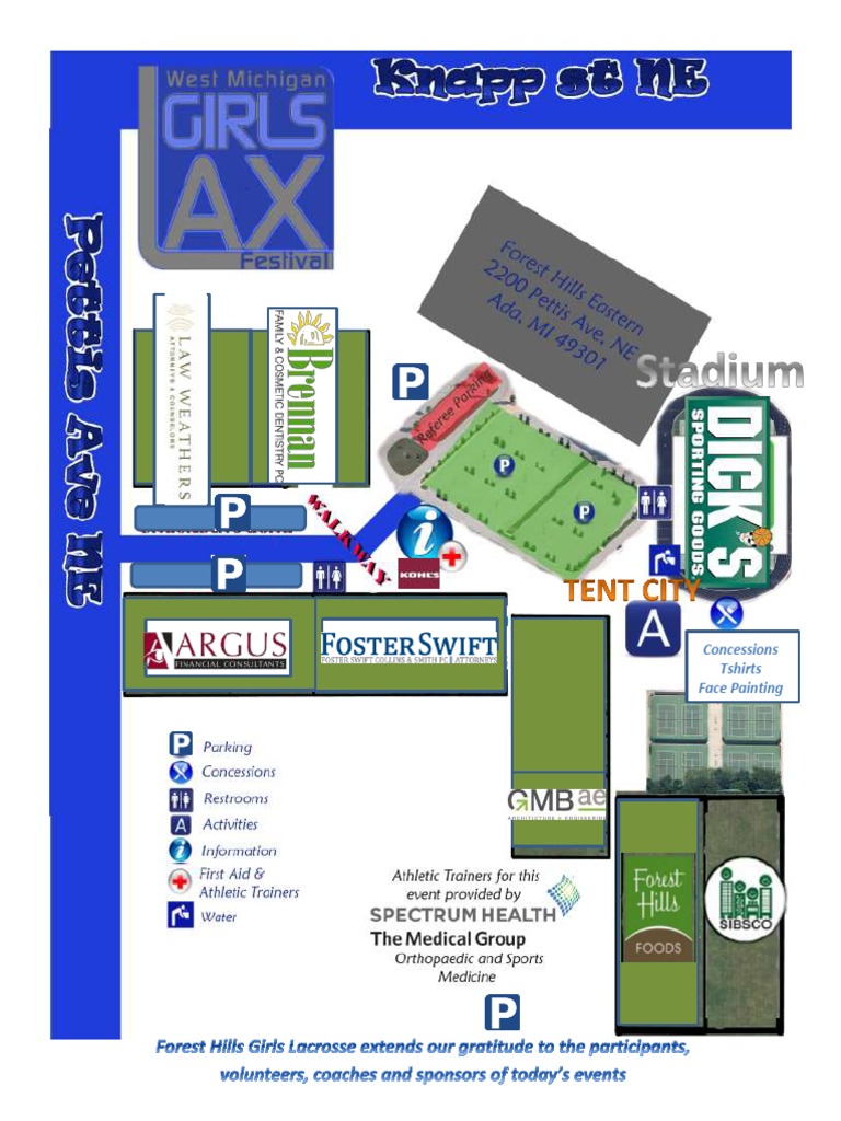 Field Map 2015 | PDF