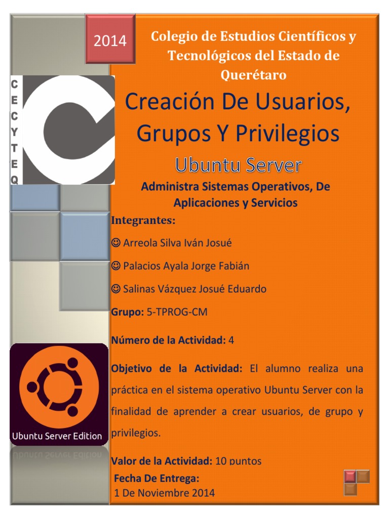 Ubuntu Server - Administración Básica | PDF | Ubuntu (sistema operativo ...