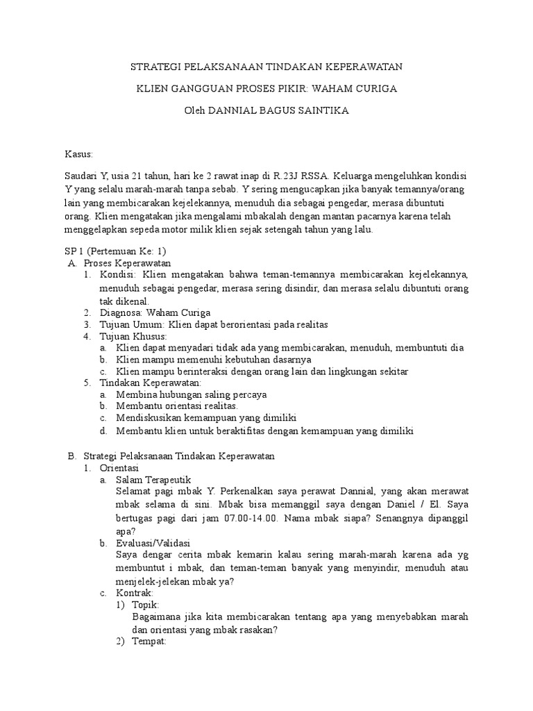 SPTK Waham Curiga | PDF