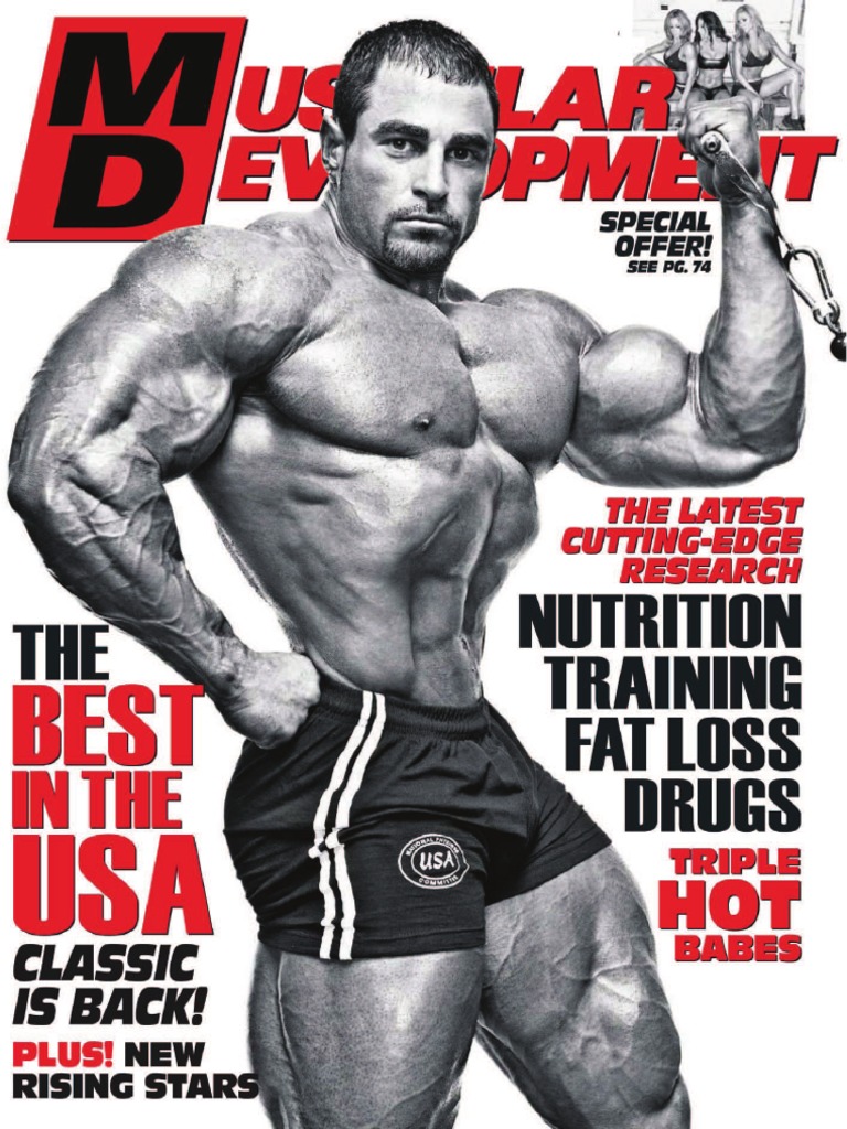 Muscular Development 2009-11 | PDF | Violence | Sports