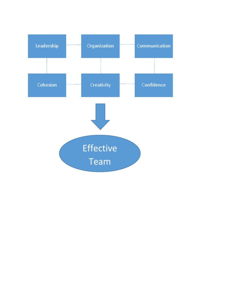 Effective Leadership and Team Cohesion | PDF | Self-Improvement