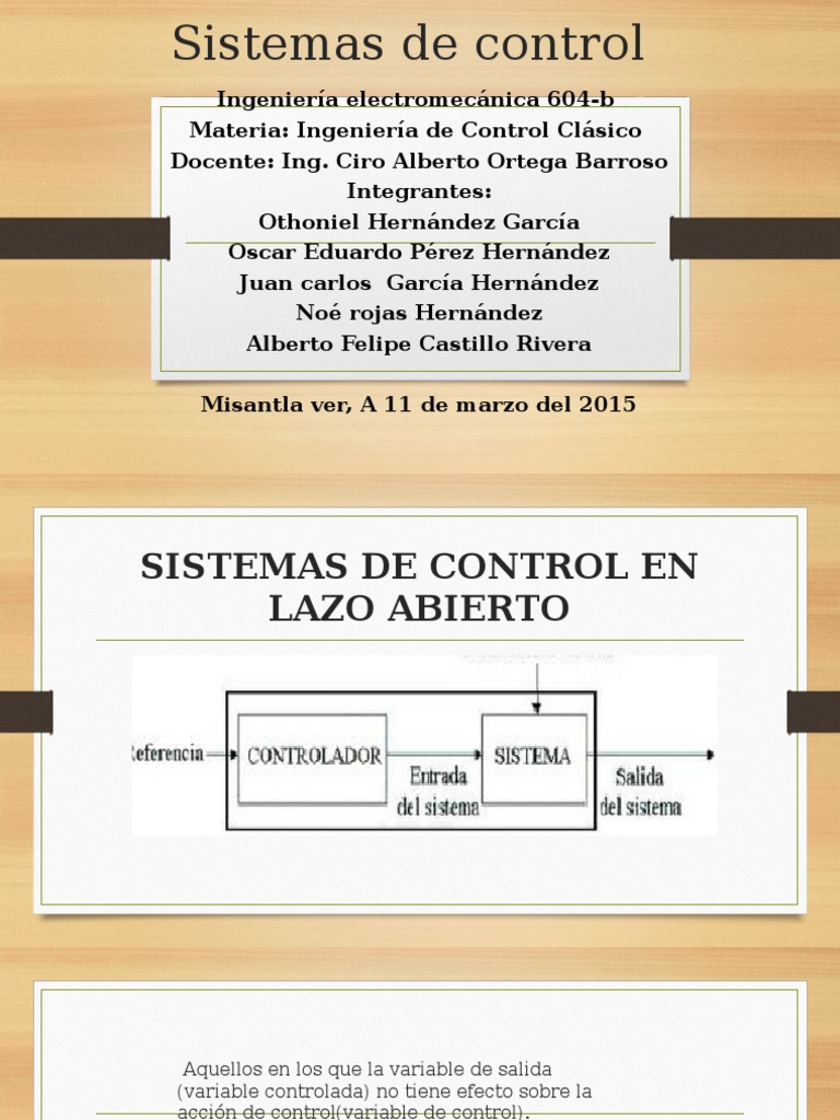 Ingenieria de Control Clasico | PDF | Sistema de control | Linealidad