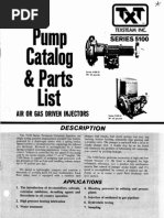 Texsteam Pumps:: Precise Chemical Injection Pumping | PDF | Technology ...