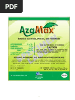 Naturalure Fruit Fly Bait Concentrate Insecticide Label | PDF | Insects ...