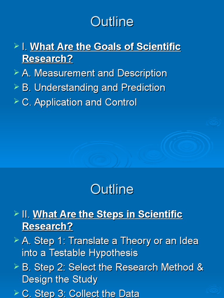 Research Methods in Psychology | PDF | Experiment | Scientific Method