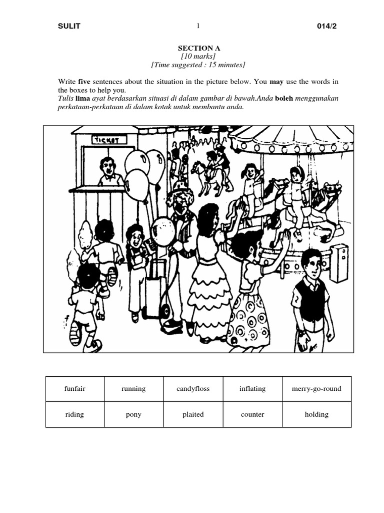 Paper 2 Year 5 2014 | PDF