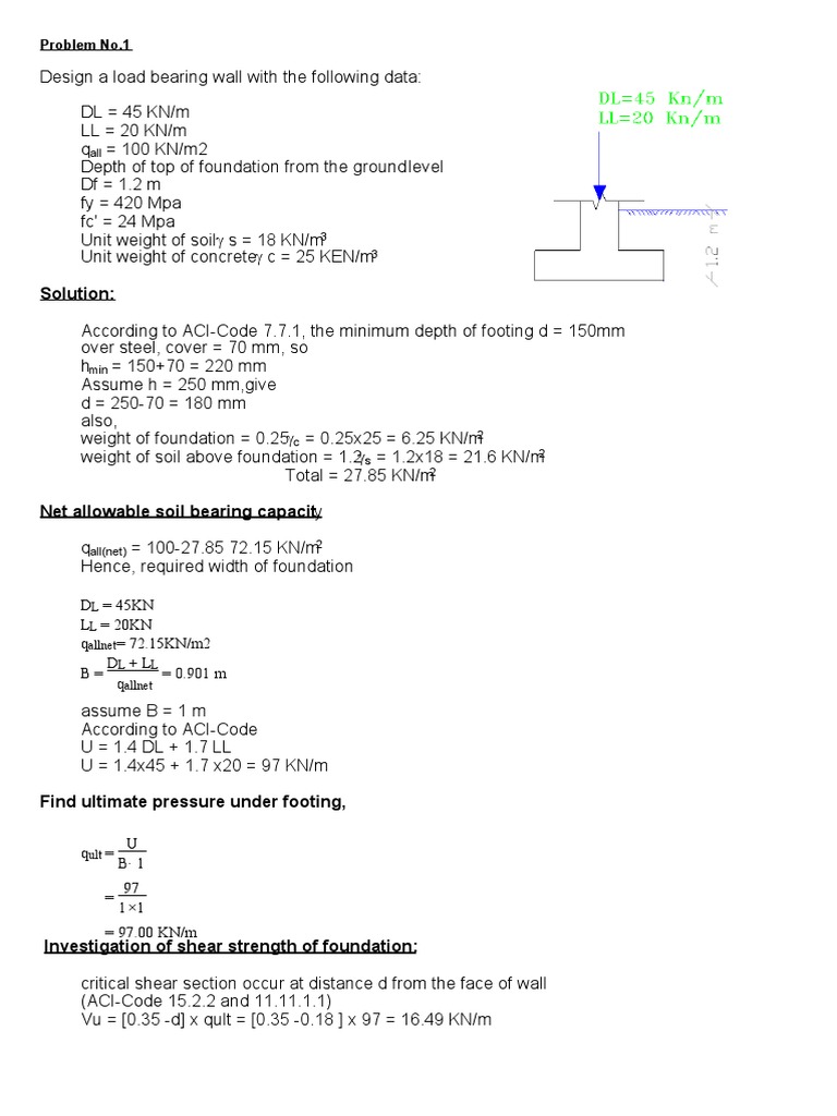 Hand Calculation | Civil Engineering | Solid Mechanics